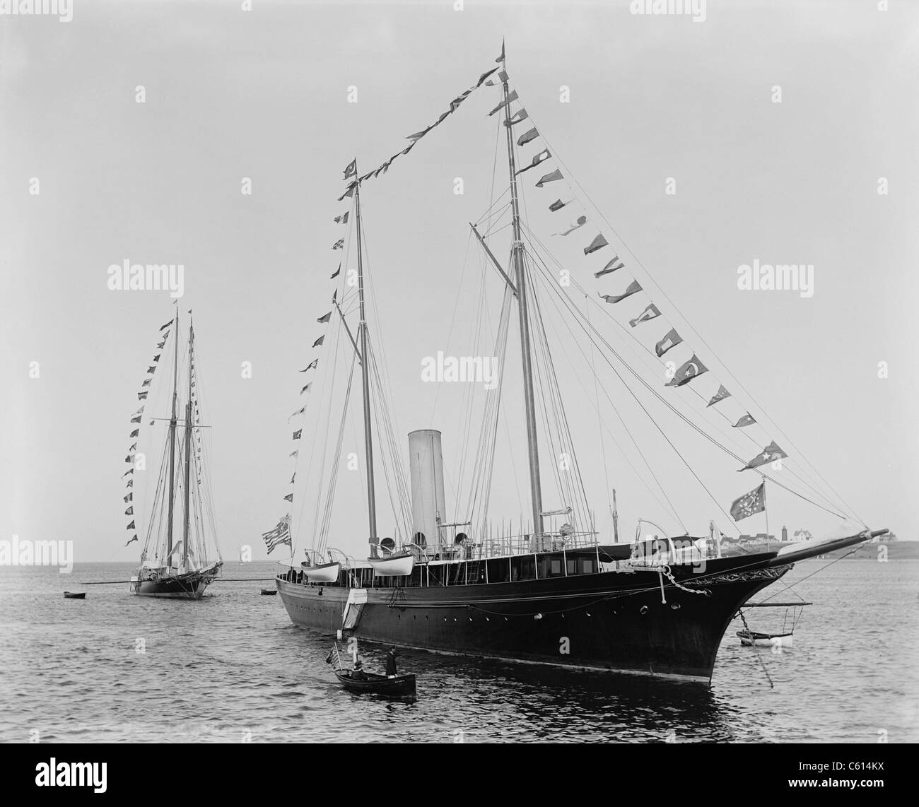 Cosair yacht hi-res stock photography and images - Alamy