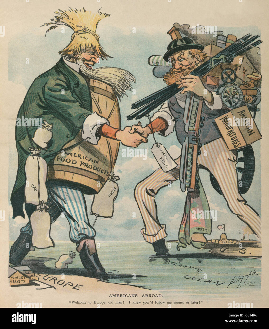 1900s food manufacturing hi-res stock photography and images - Alamy