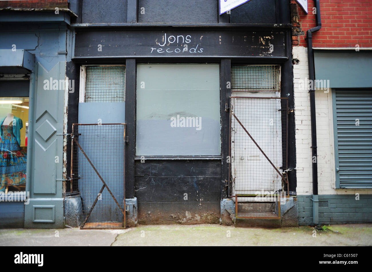Backstreets in the Northern Quarter, Manchester Stock Photo - Alamy