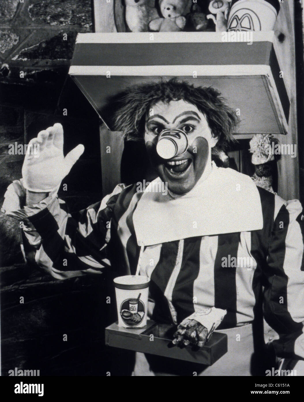 Ronald mcdonald 1960s hi-res stock photography and images - Alamy
