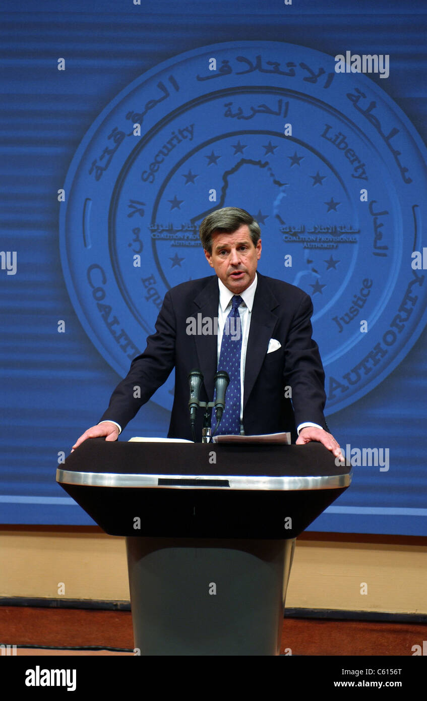 Paul bremer hi-res stock photography and images - Alamy