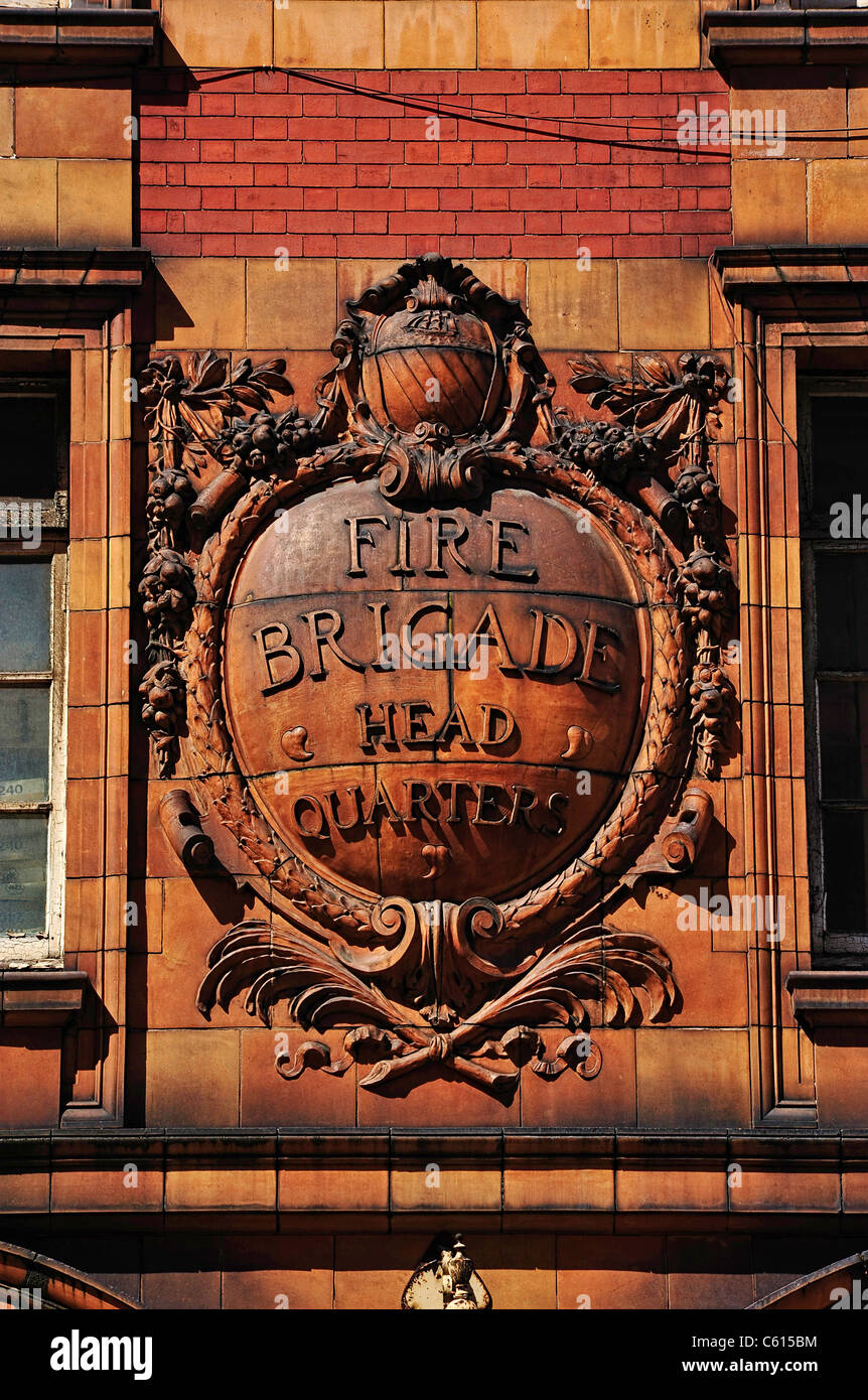 London Road Fire Station, Manchester Stock Photo - Alamy