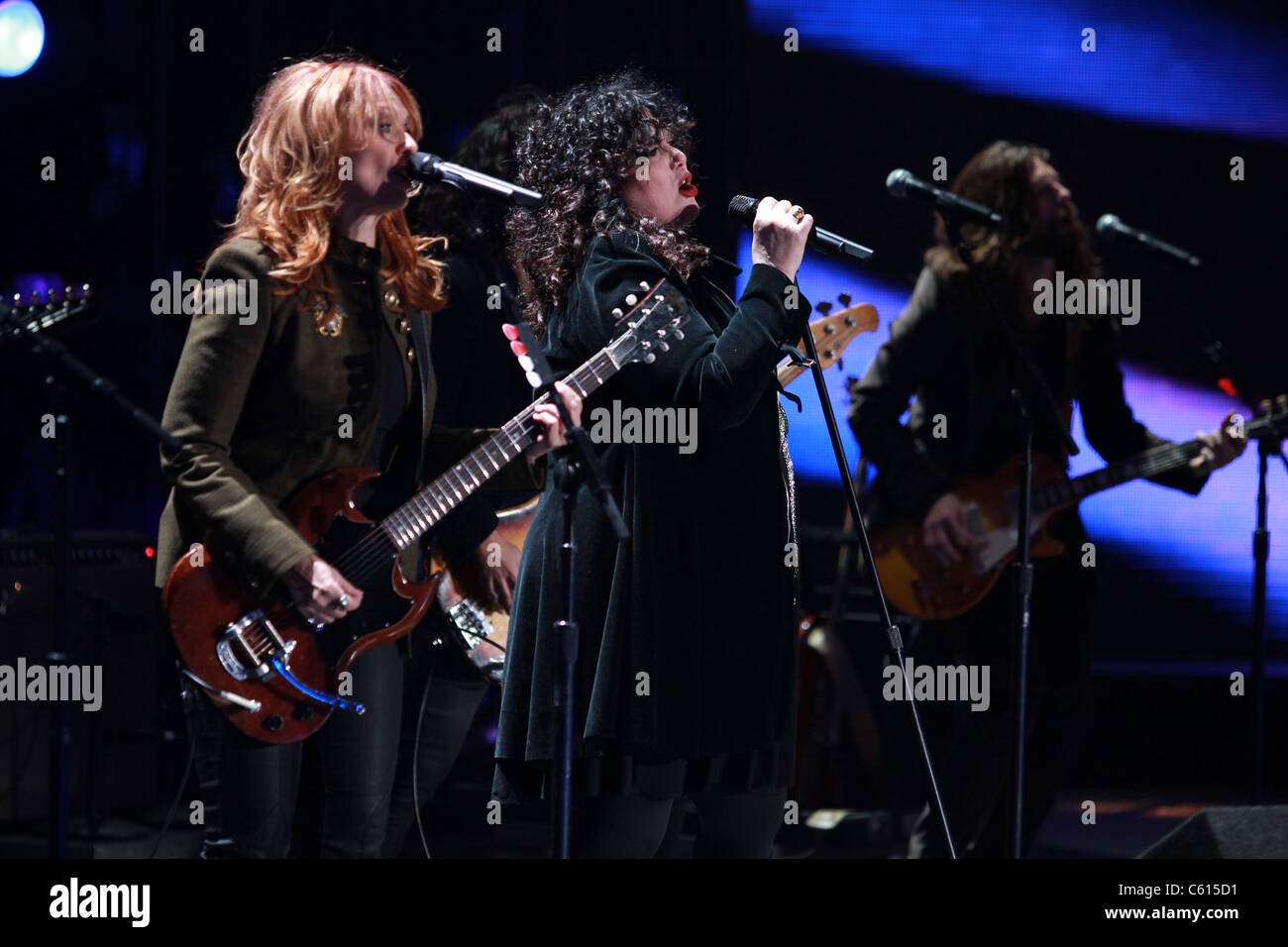 Nancy wilson heart hi-res stock photography and images - Alamy