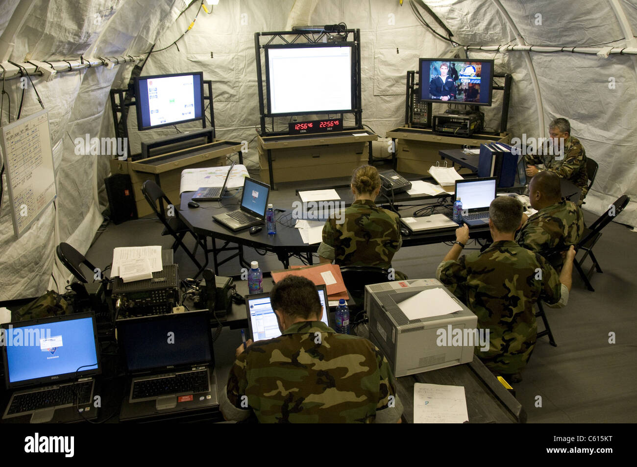 US Marines at Pearl Harbor Hawaii during the a large multinational ...