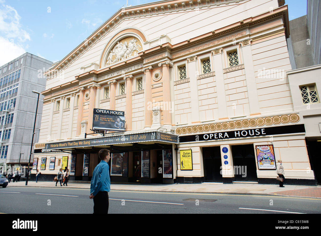 Manchester Opera House High Resolution Stock Photography and Images - Alamy