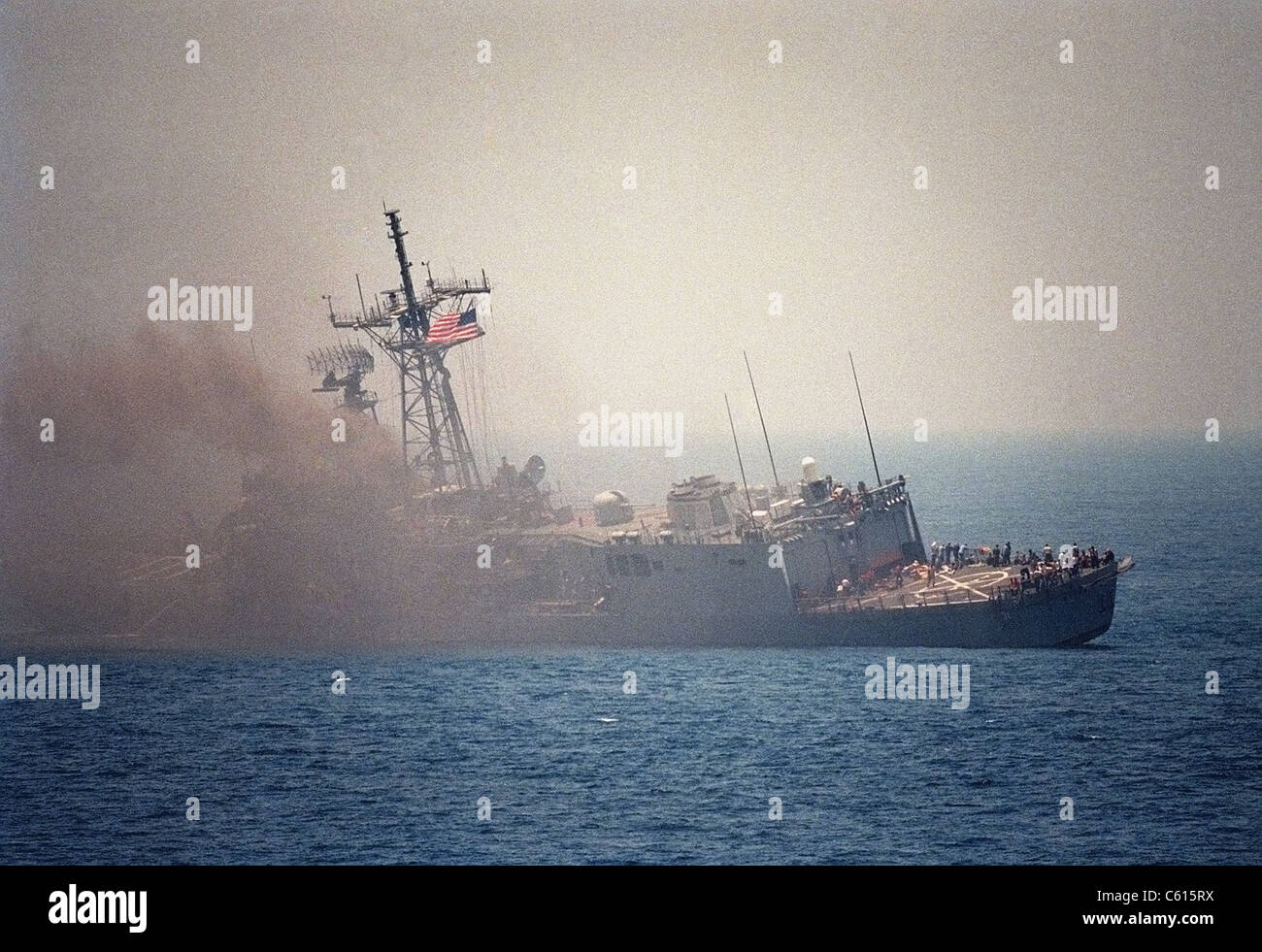 Uss stark hi-res stock photography and images - Alamy