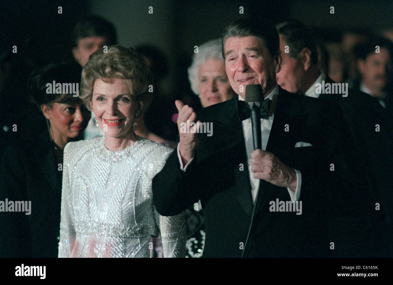 Reagan inaugural ball hi-res stock photography and images - Alamy