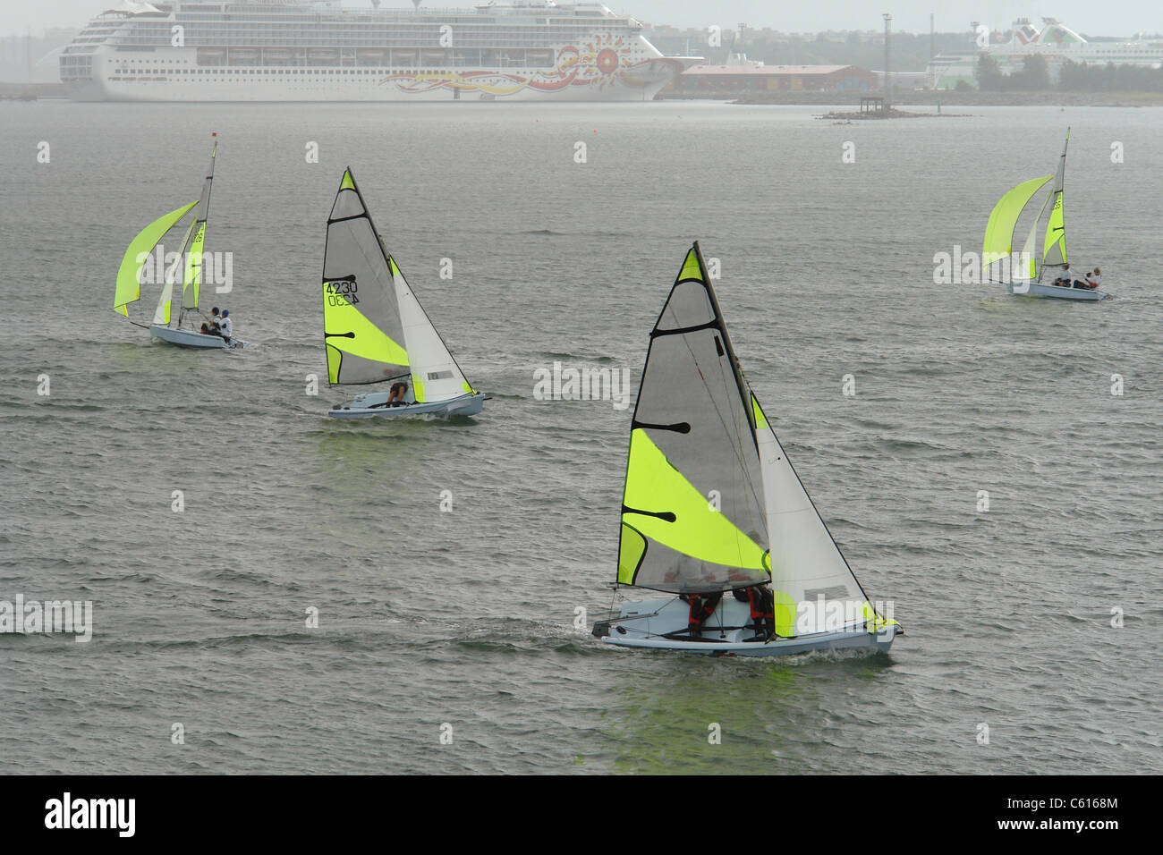 Training sailing boat hi-res stock photography and images - Alamy