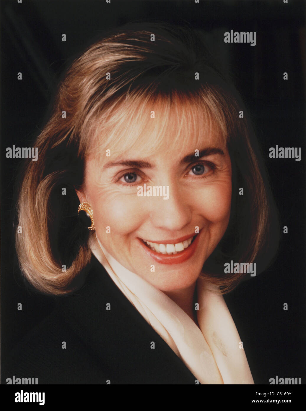 Hillary clinton 1992 hi-res stock photography and images - Alamy