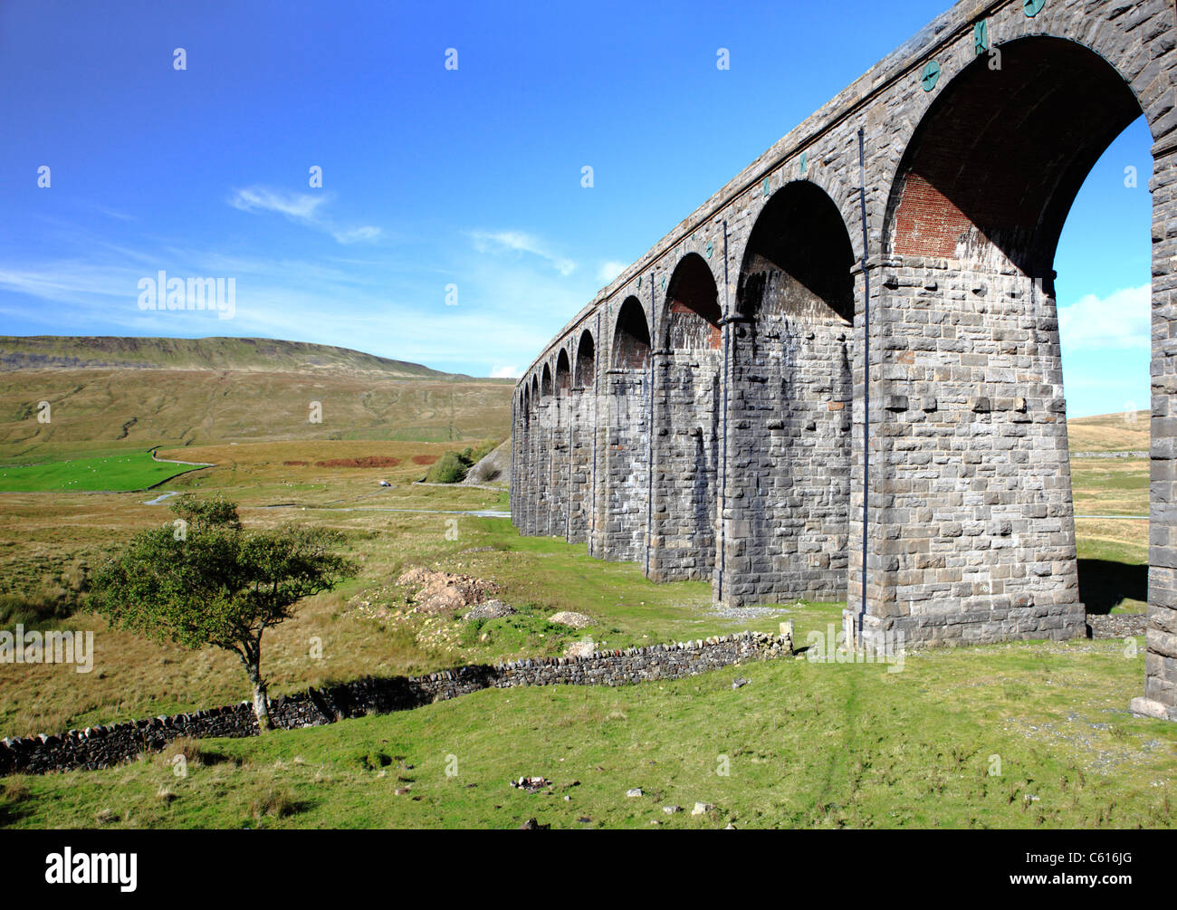 Ribblehead viaduct hi-res stock photography and images - Alamy