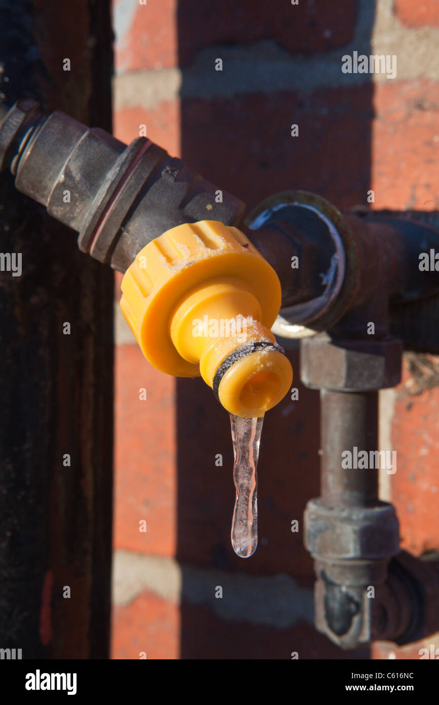 Frozen tap hi-res stock photography and images - Alamy