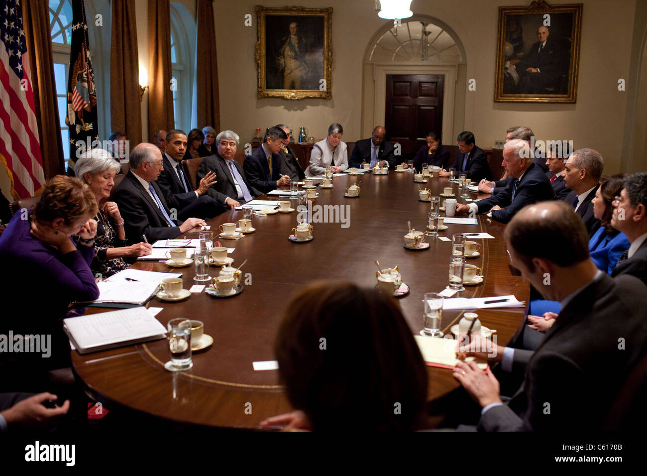 Preside over meeting hi-res stock photography and images - Alamy