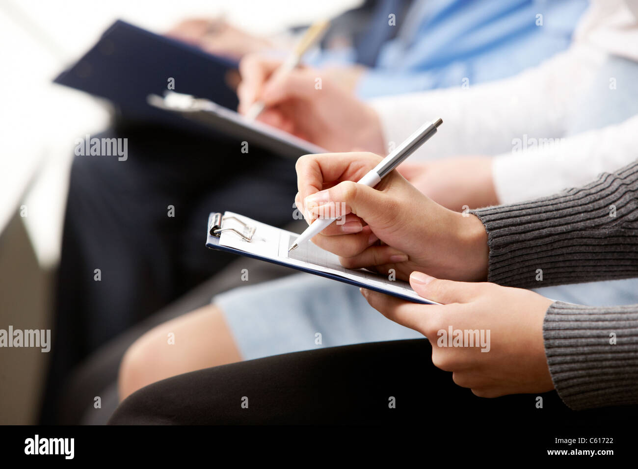 Human hands pens over hi-res stock photography and images - Alamy