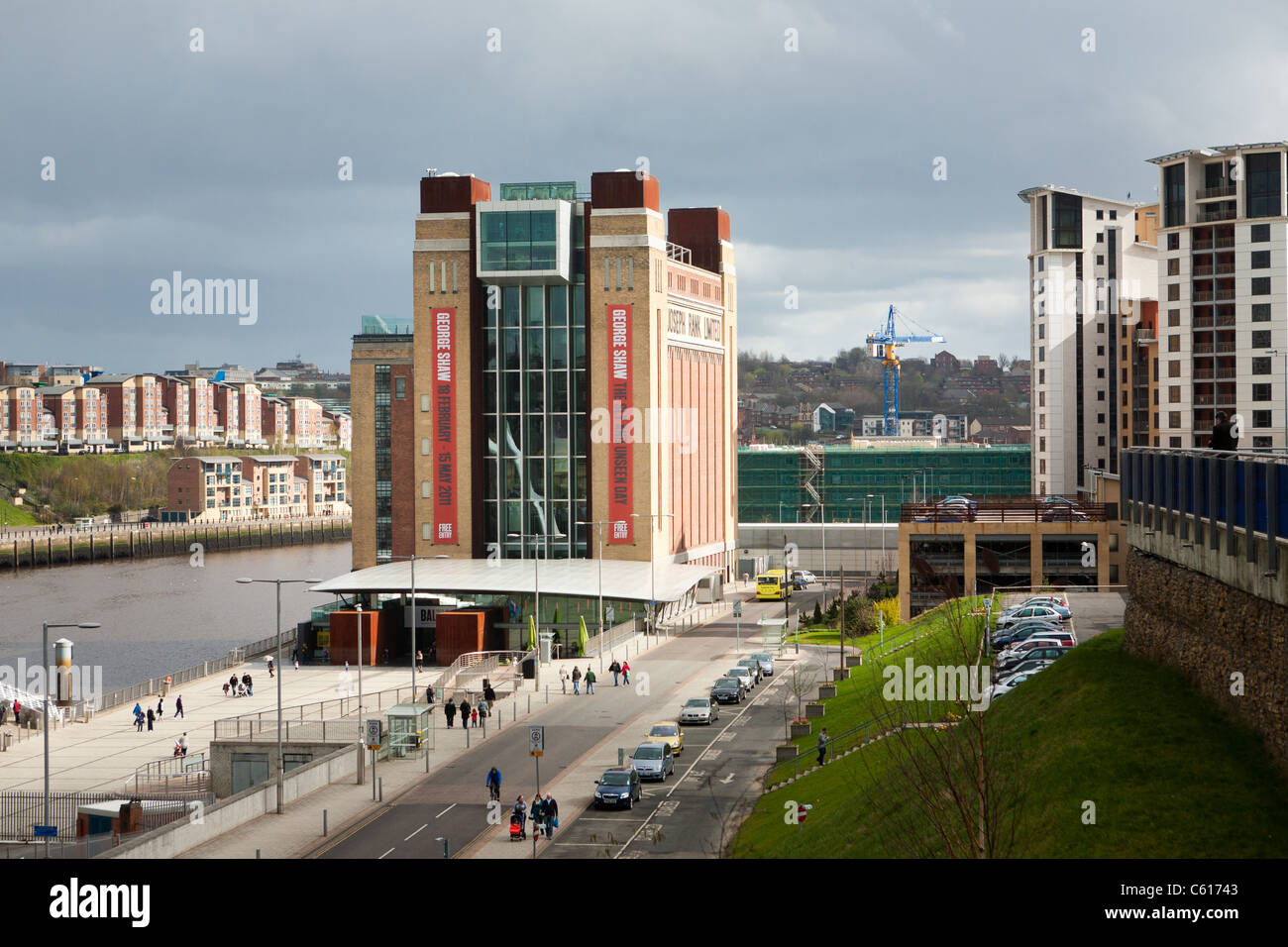 The Baltic, Gateshead, England Stock Photo - Alamy