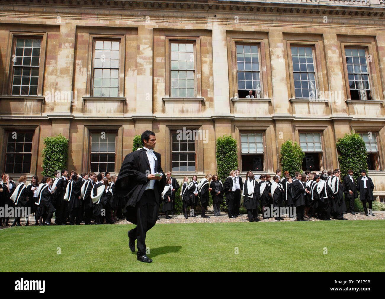 Graduation Day Cambridge University Stock Photo - Alamy