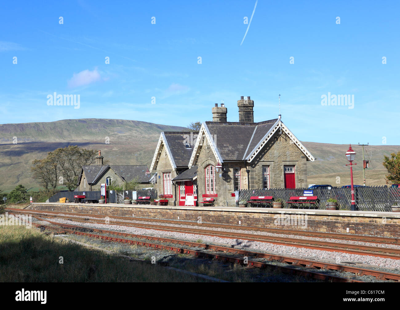 Ribblehead Railway Station Stock Photo - Alamy