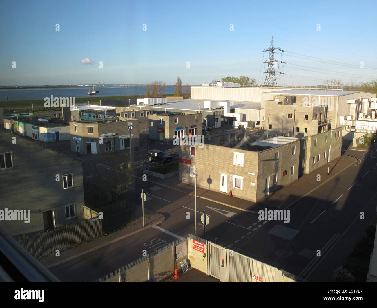 At the metropolitan police training centre hi-res stock photography and ...