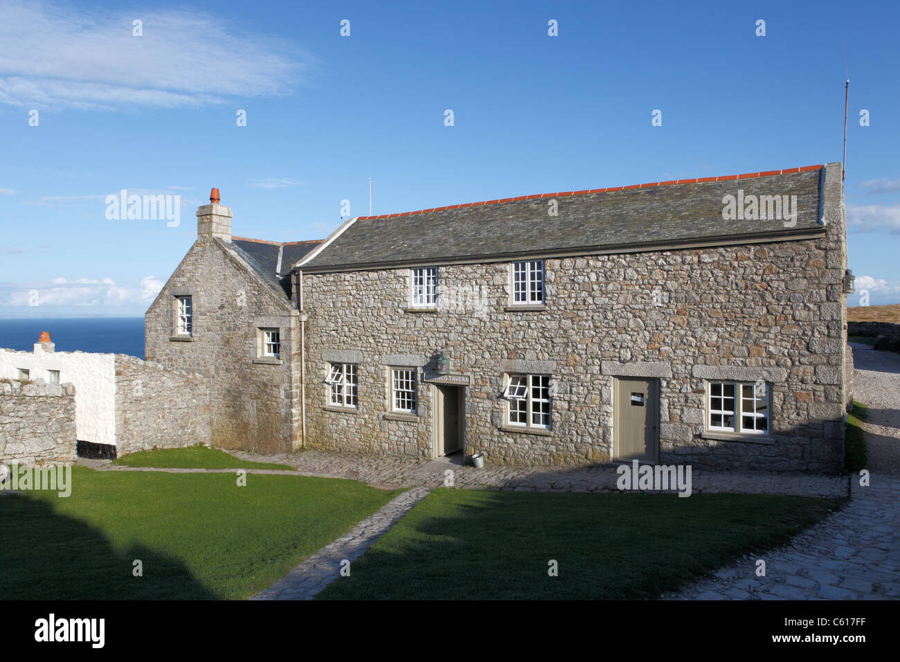 Marisco Tavern Lundy Island Stock Photo - Alamy