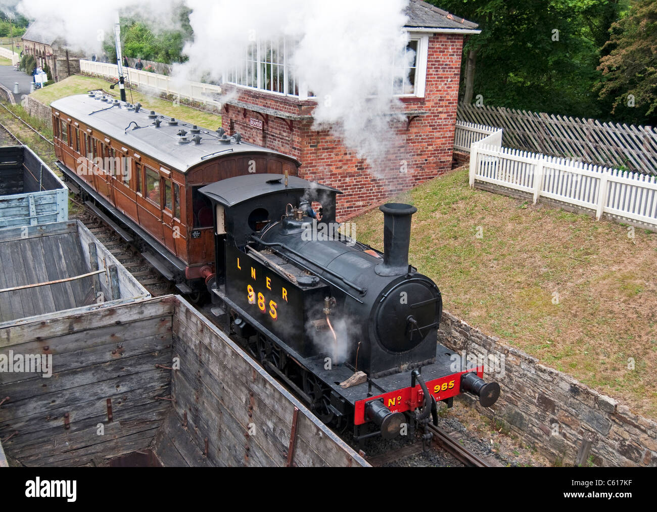 Steam Museum Great Western Railway Stock Photos & Steam Museum Great ...
