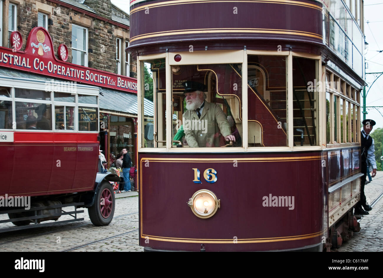 Victorian Tram High Resolution Stock Photography and Images - Alamy