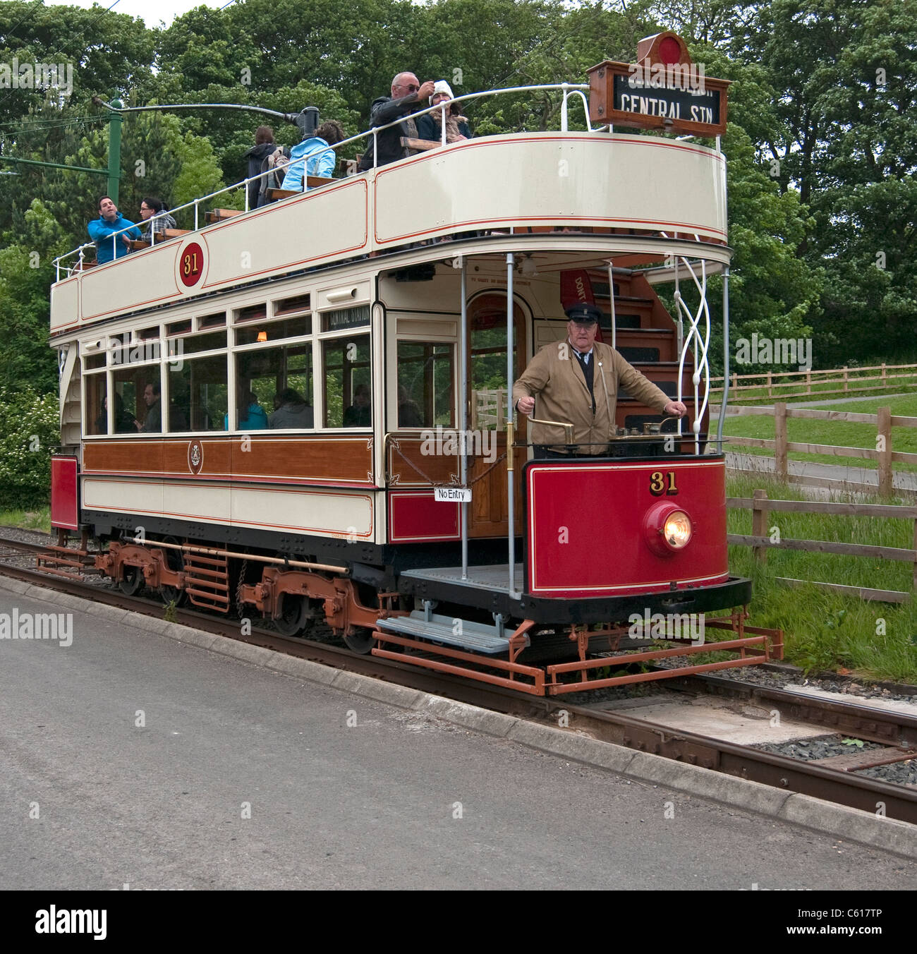 Victorian Tram High Resolution Stock Photography and Images - Alamy