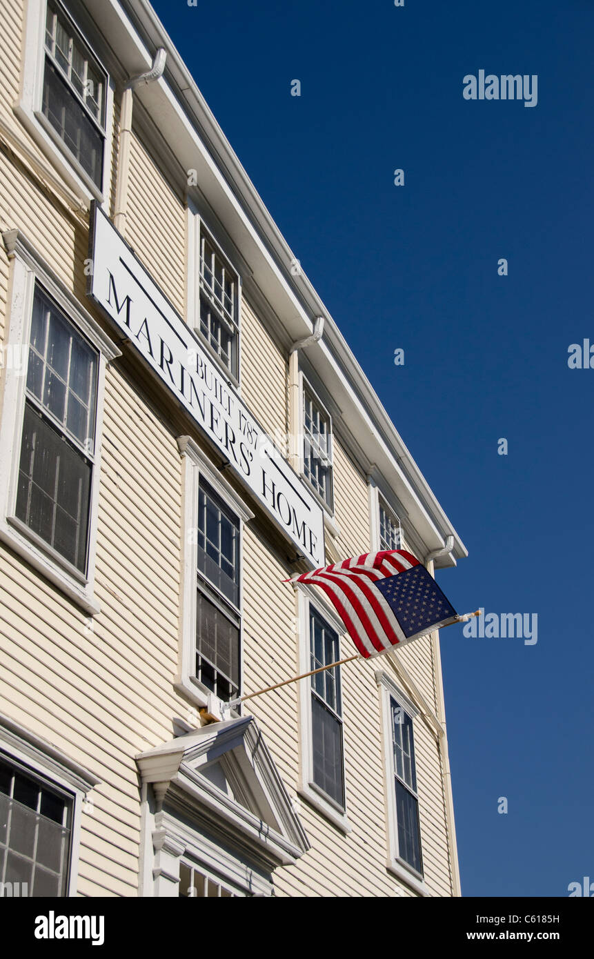 Historic mariners home hi-res stock photography and images - Alamy