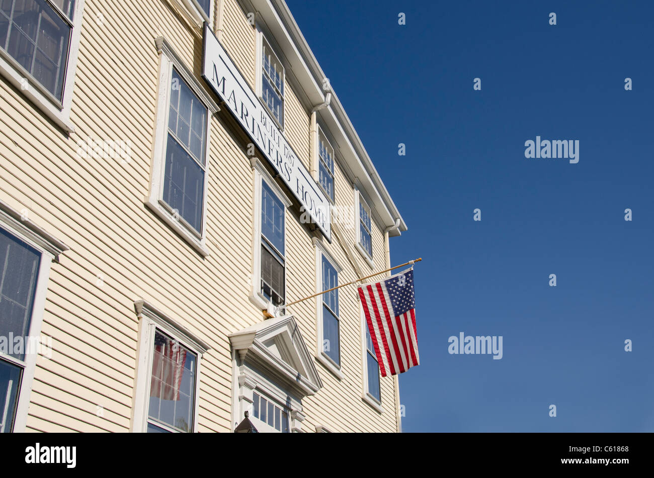 Historic mariners home hi-res stock photography and images - Alamy