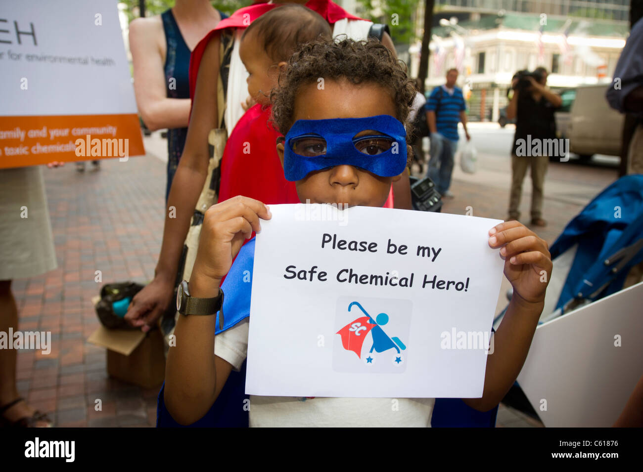 The stroller brigade calls for increased protection from toxic ...