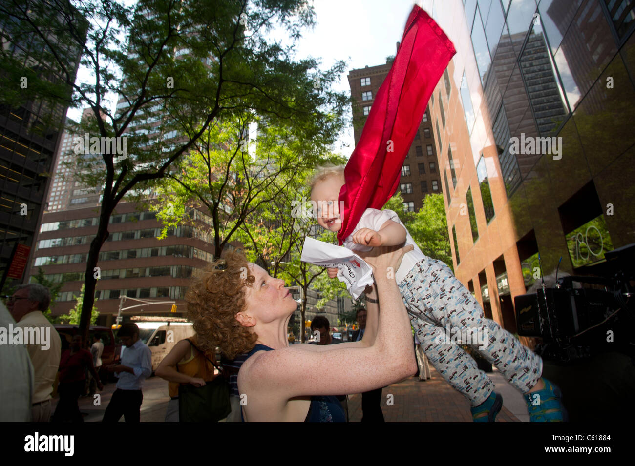 The stroller brigade calls for increased protection from toxic ...