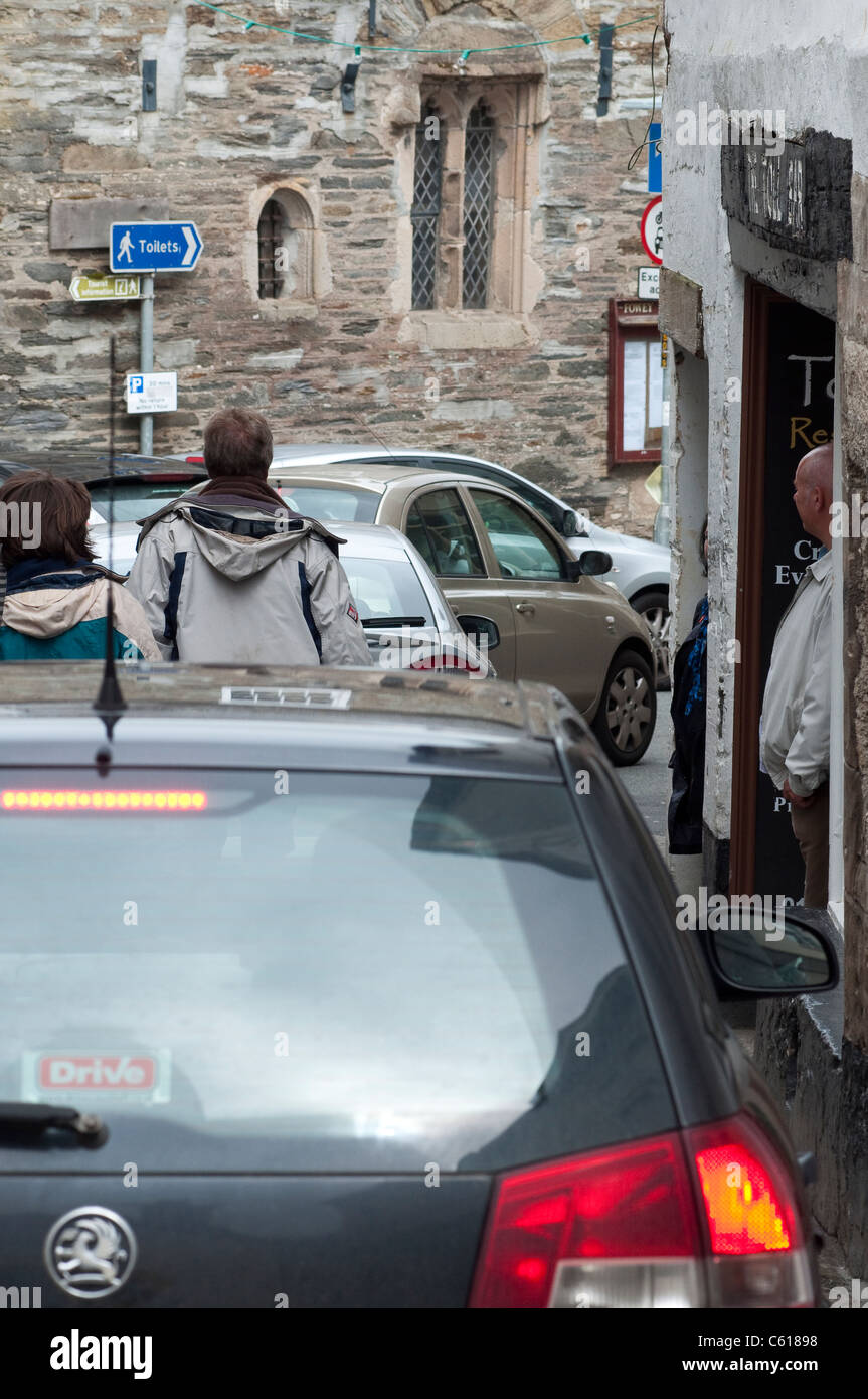 Uk traffic jam in towns hi-res stock photography and images - Alamy