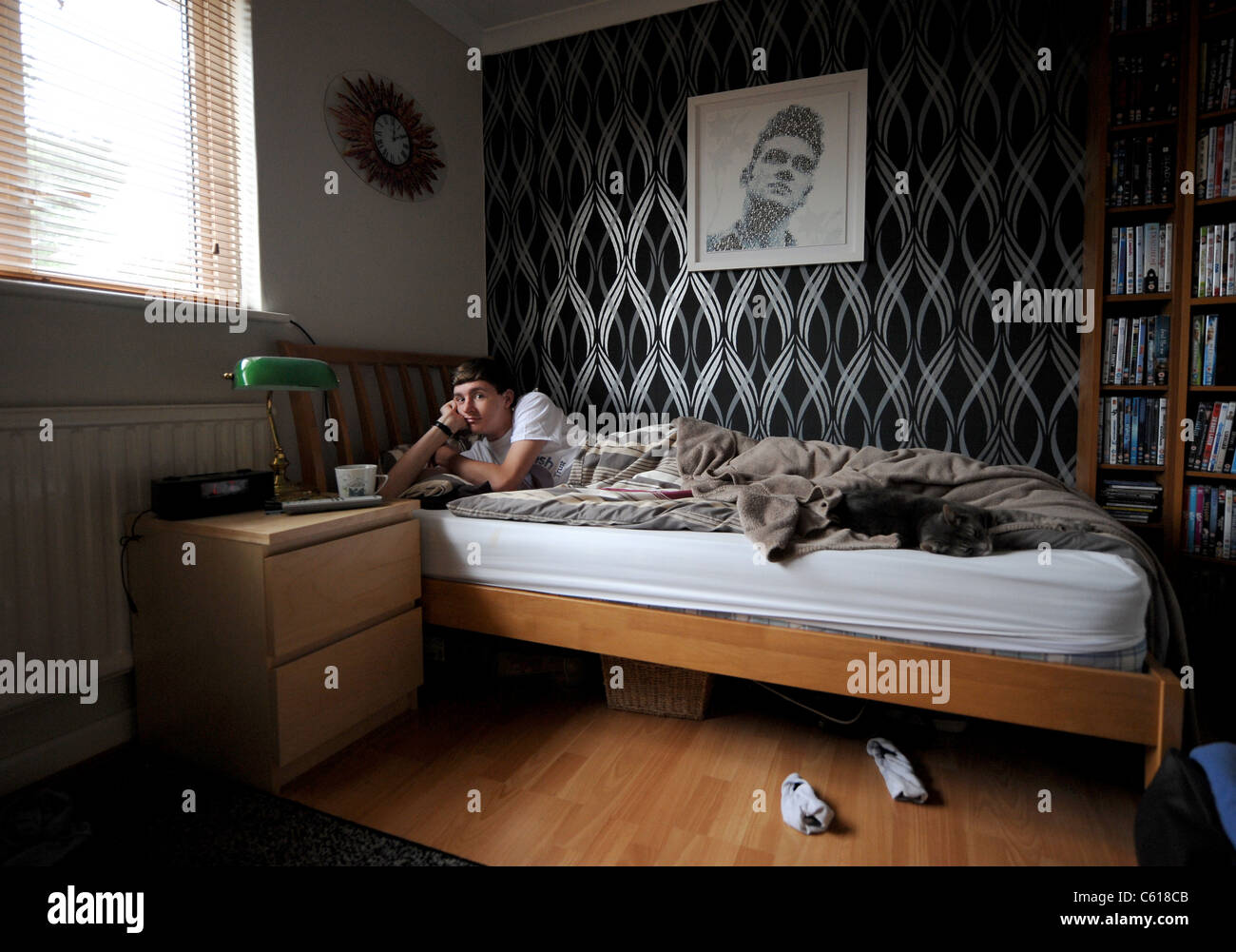 Still in bed hi-res stock photography and images - Alamy