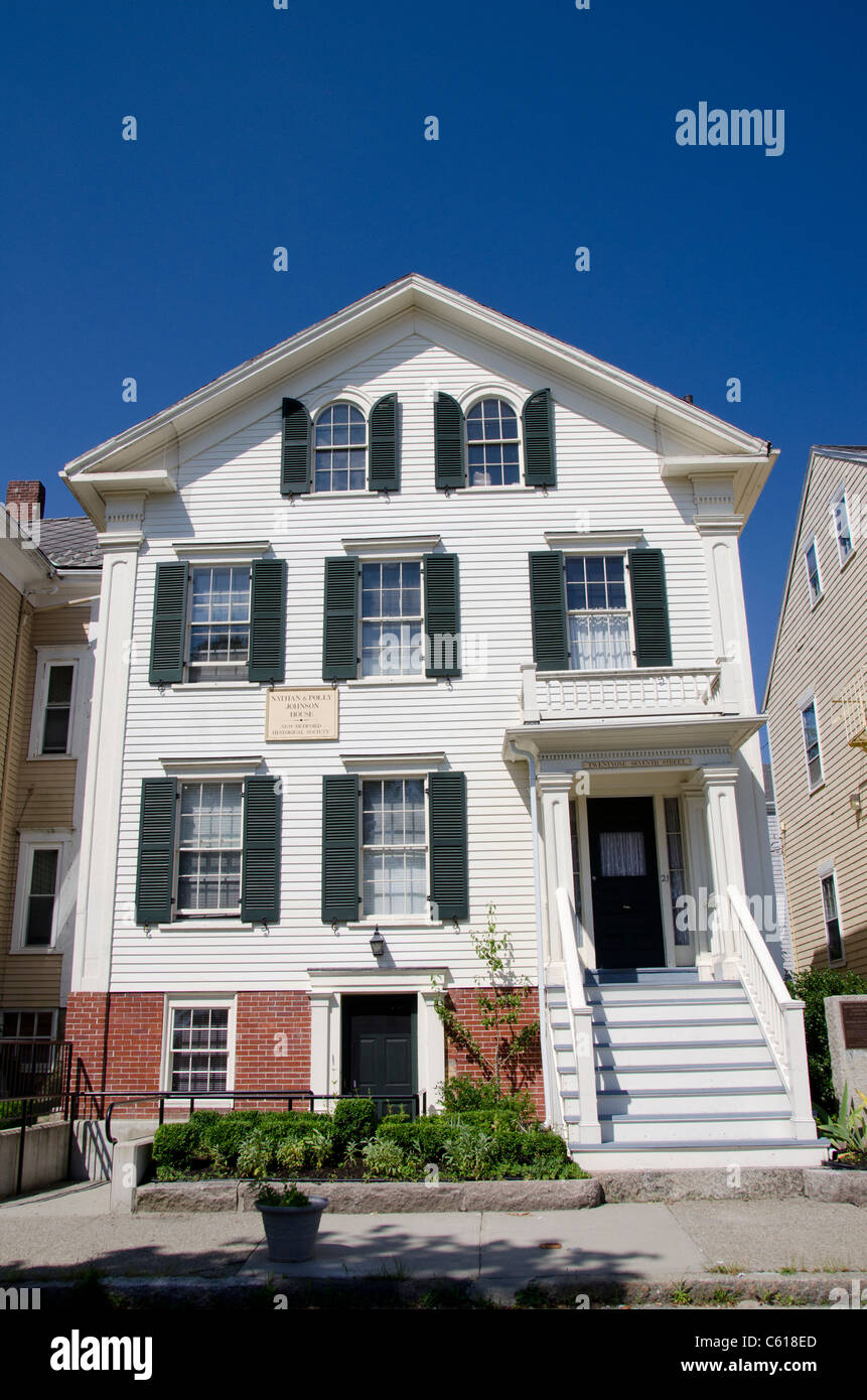 Nathan johnson new bedford hi-res stock photography and images - Alamy