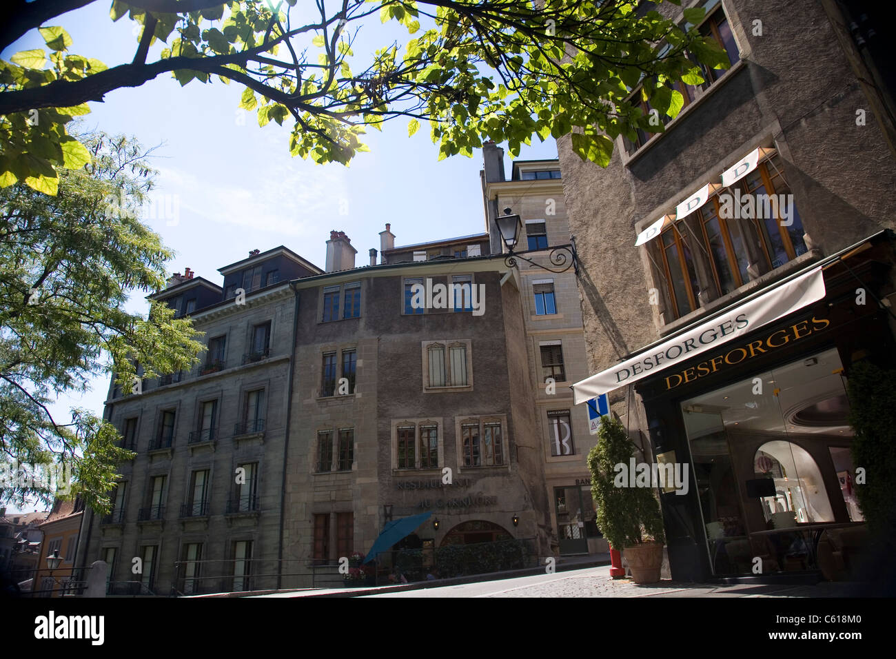 The four square architecture hi-res stock photography and images - Alamy