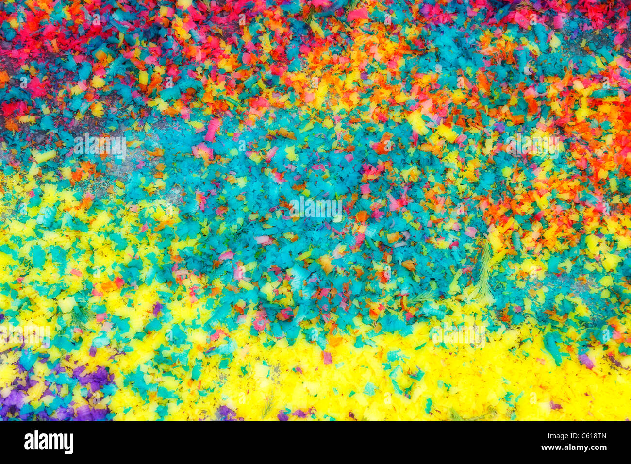 Vivid colours hi-res stock photography and images - Alamy