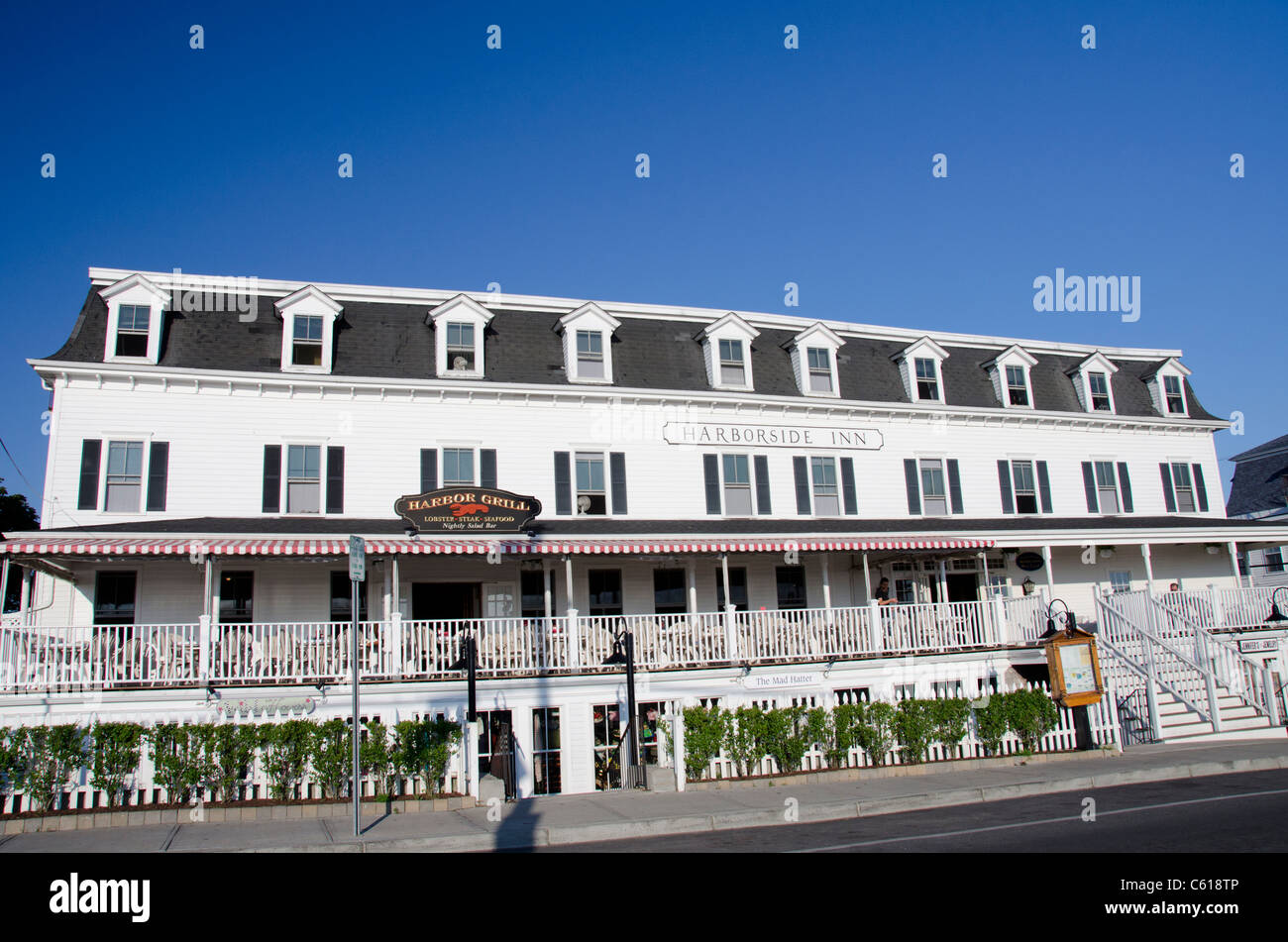 Rhode island block island town hi-res stock photography and images - Alamy