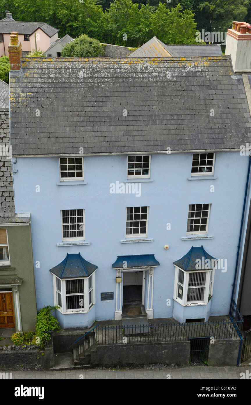 Georgian office buildings hi-res stock photography and images - Alamy