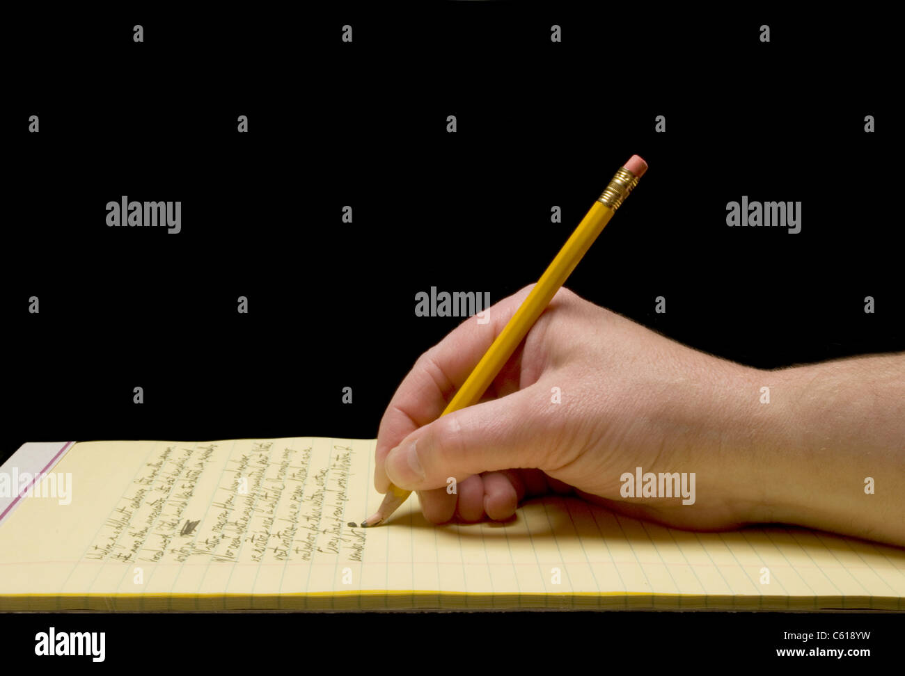 Cursive writing hi-res stock photography and images - Alamy