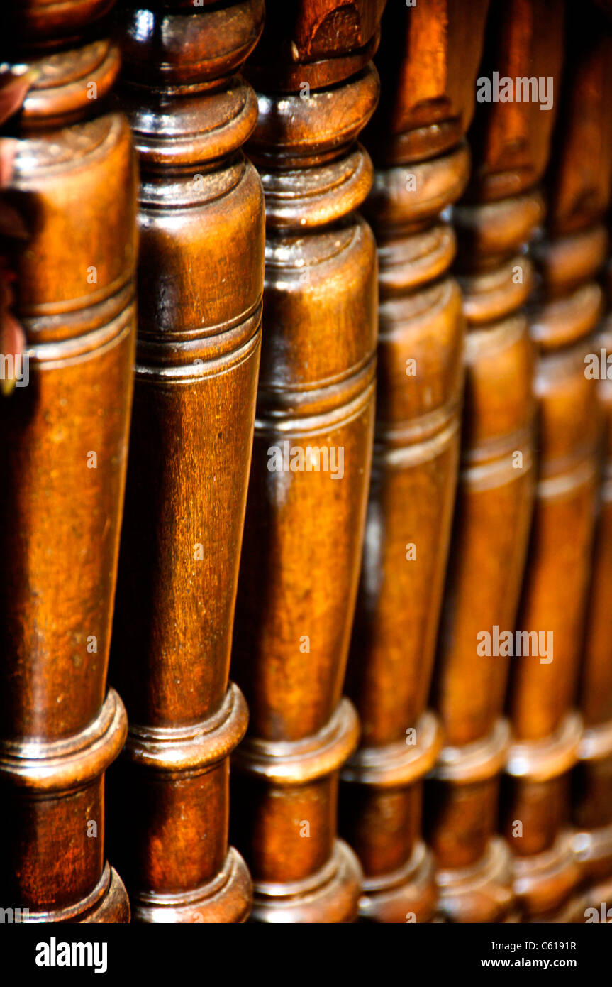 Stair Spindles High Resolution Stock Photography and Images - Alamy