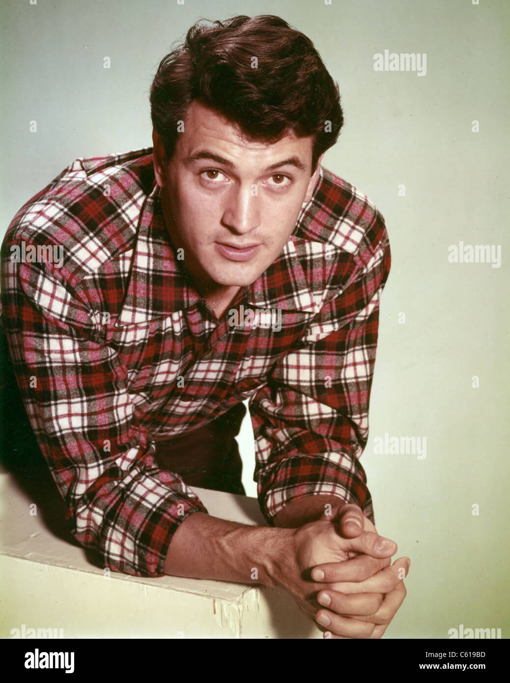 Rock hudson us film actor hi-res stock photography and images - Alamy