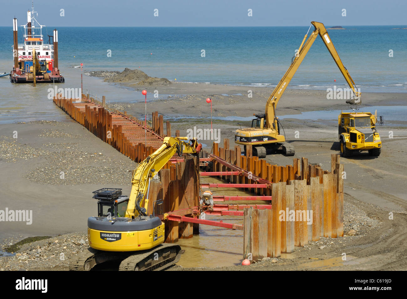 Outfall pipe wales hi-res stock photography and images - Alamy