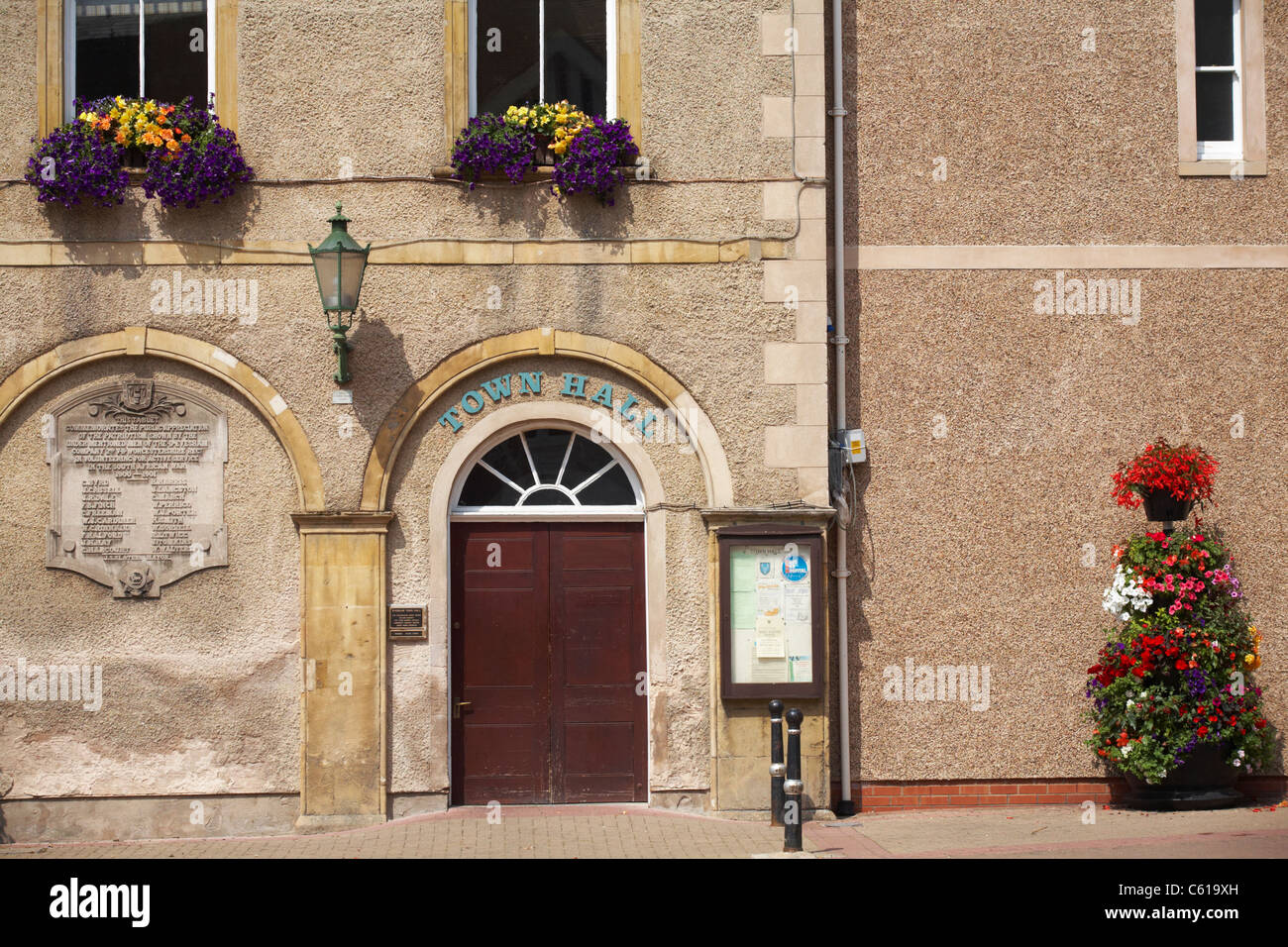 Evesham town centre hi-res stock photography and images - Alamy