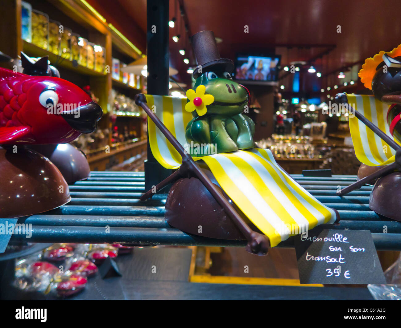 Georges larnicol chocolate hi-res stock photography and images - Alamy