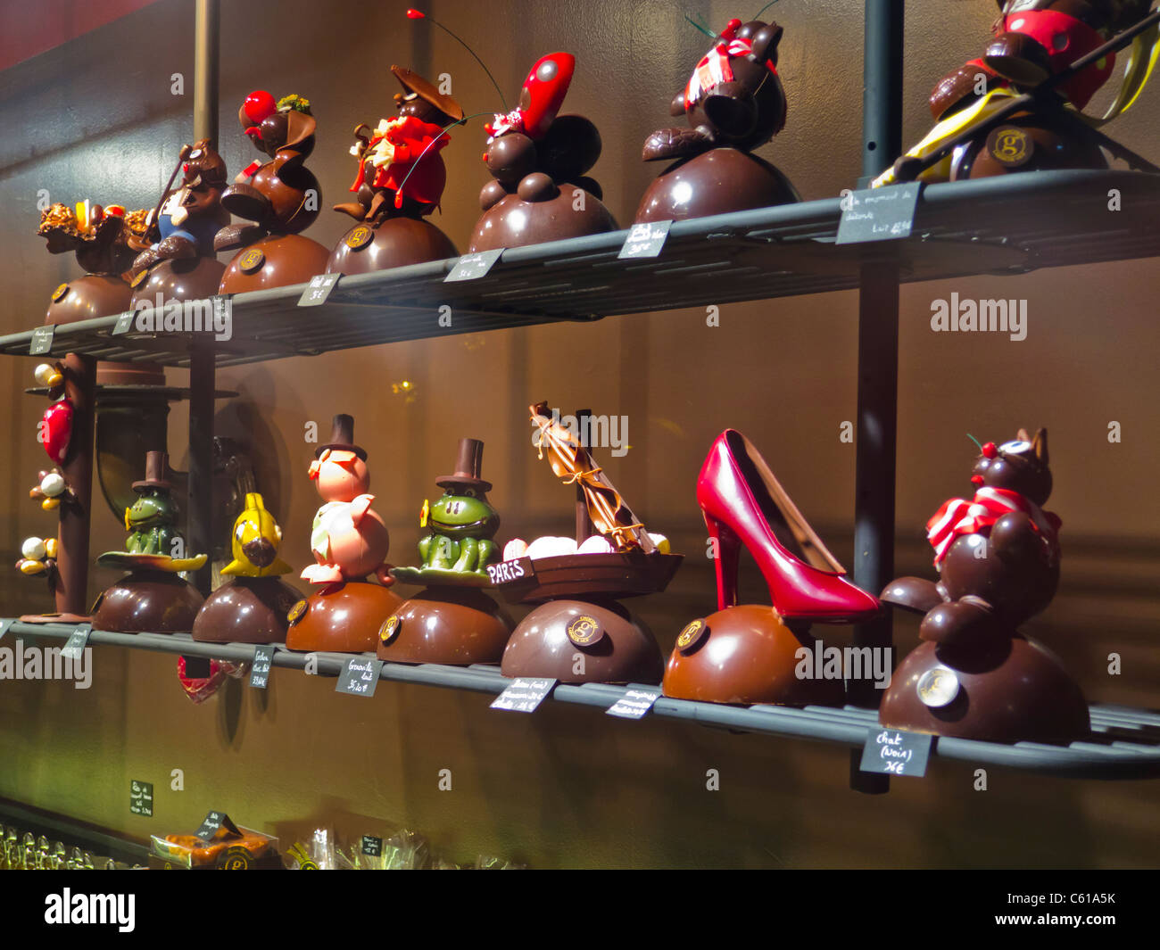 French Chocolatier Shop, "Maison Georges Larnicol", pastries, Chocolate ...