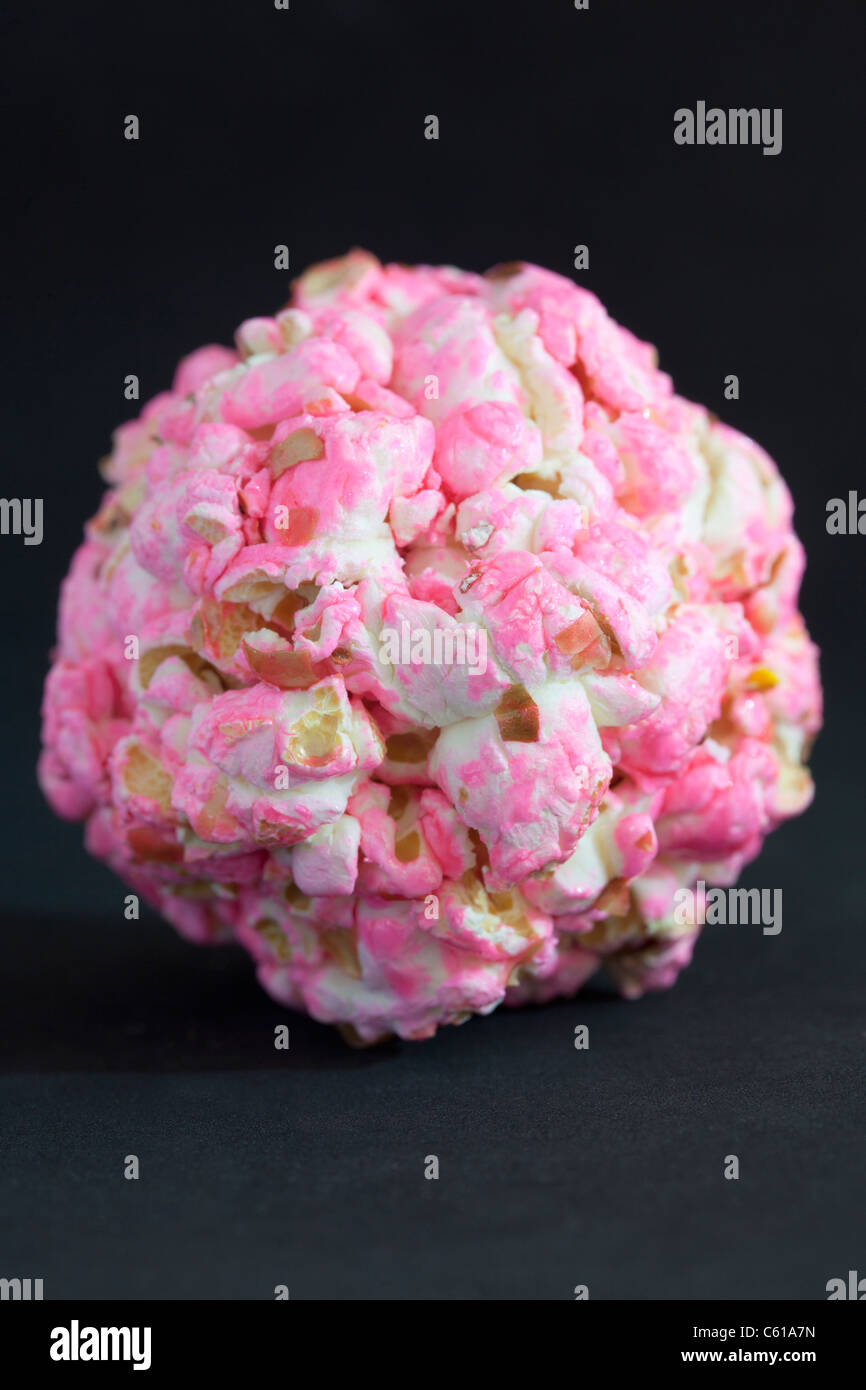 Giant Sweet Popcorn Ball Stock Photo - Alamy