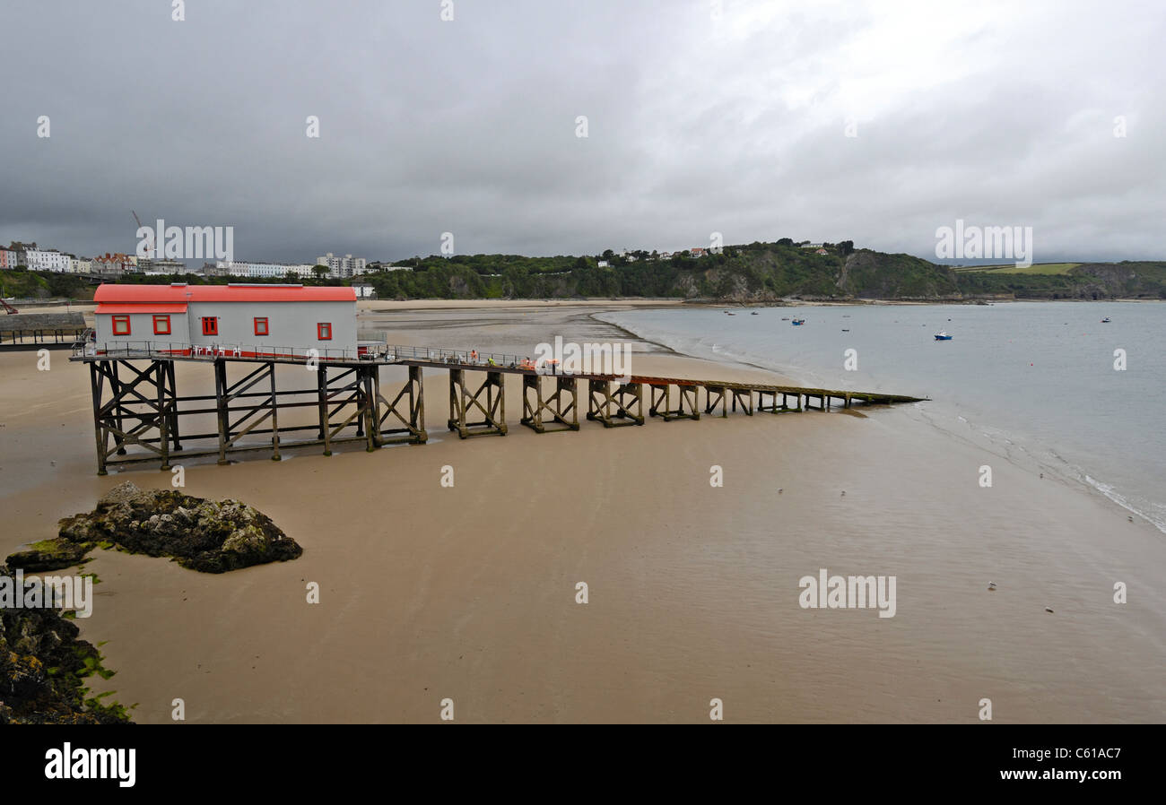 Old Tenby Lifeboat house and sea ramp being converted into a four ...