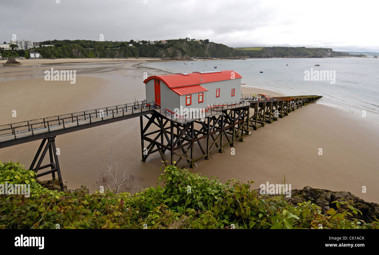 Old Tenby Lifeboat house and sea ramp being converted into a four ...