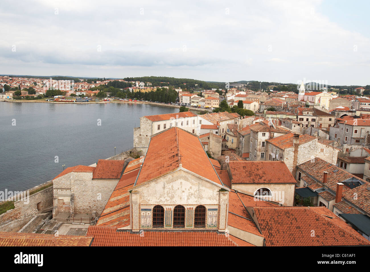 Porec peninsula hi-res stock photography and images - Alamy