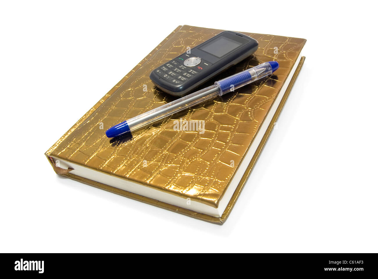 Business diary hi-res stock photography and images - Alamy