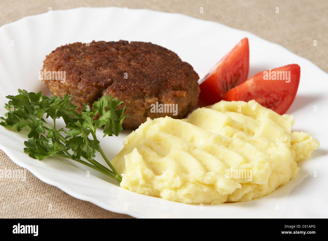 Beef cutlet hi-res stock photography and images - Alamy