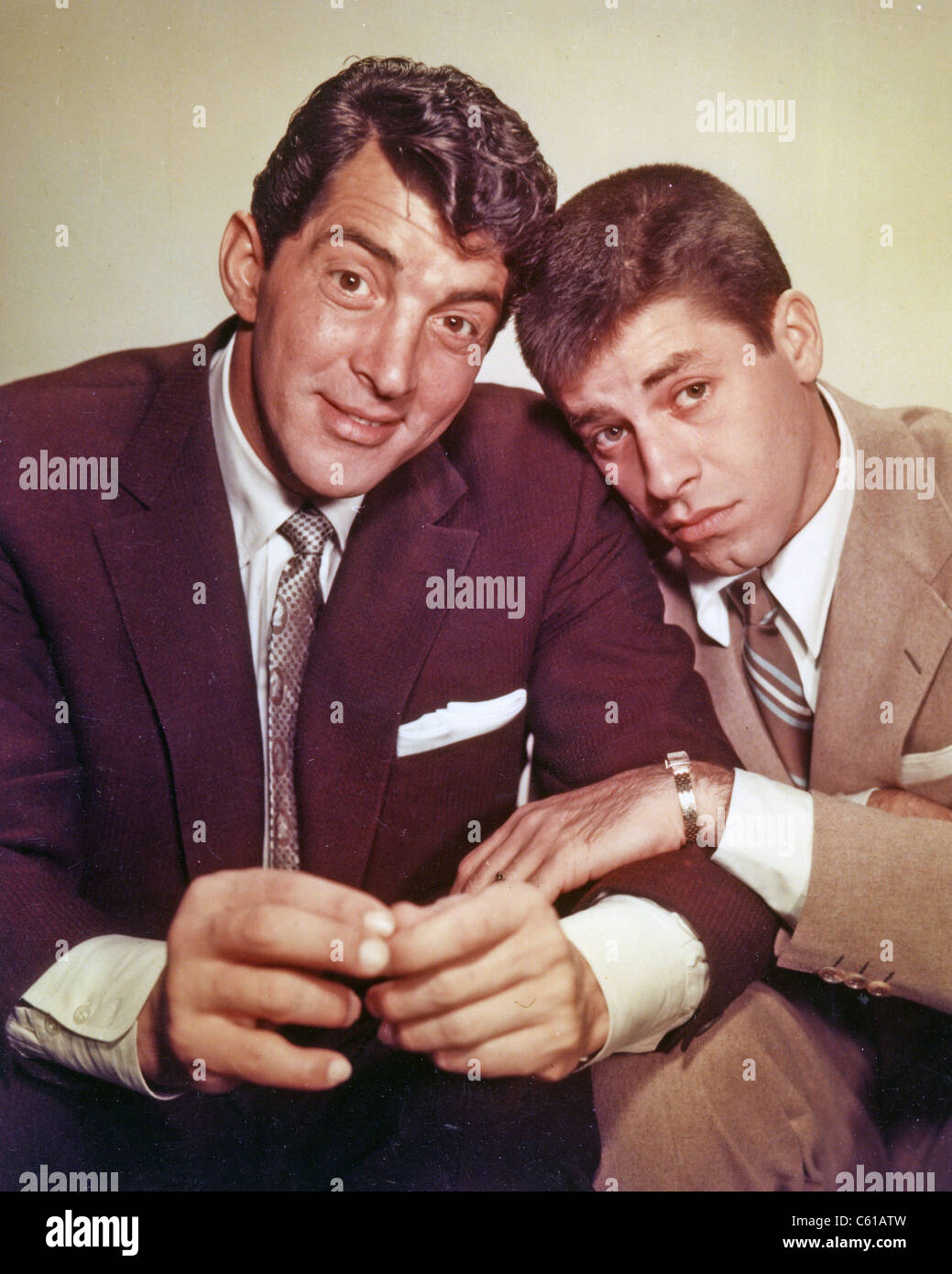 Dean martin left jerry lewis hi-res stock photography and images - Alamy